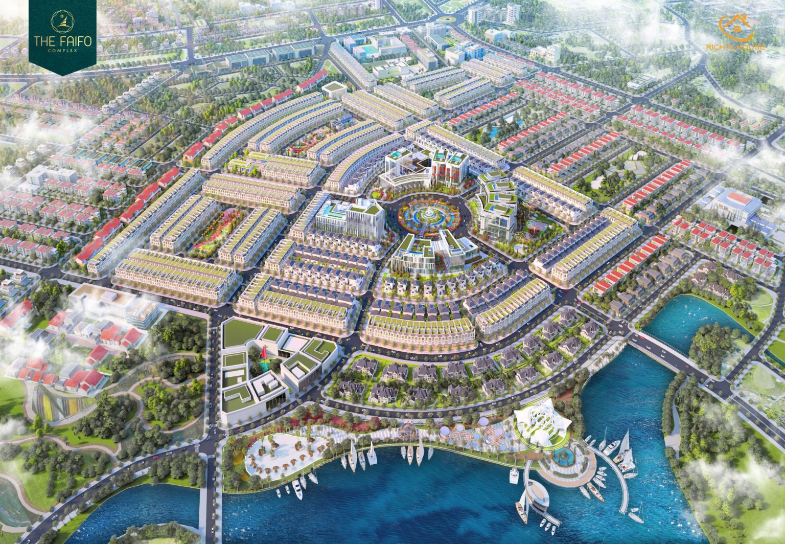 THE FAIFO COMPLEX TIỀM NĂNG PHÁT TRIỂN - Bất động sản Minh Trung